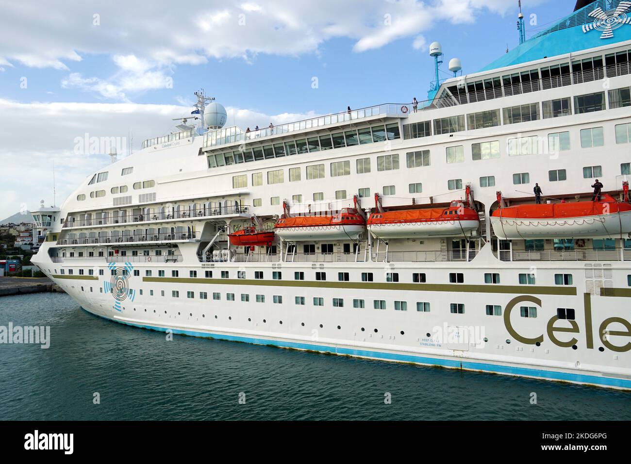 ship, Port, Heraklion or Iraklion, Crete, Greece, Europe Stock Photo ...