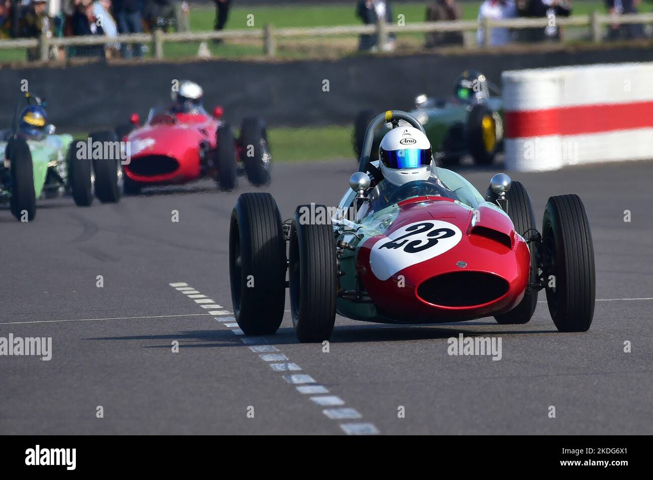 Tom Dark, Cooper-Climax T51, Richmond and Gordon Trophies, 25 minutes ...