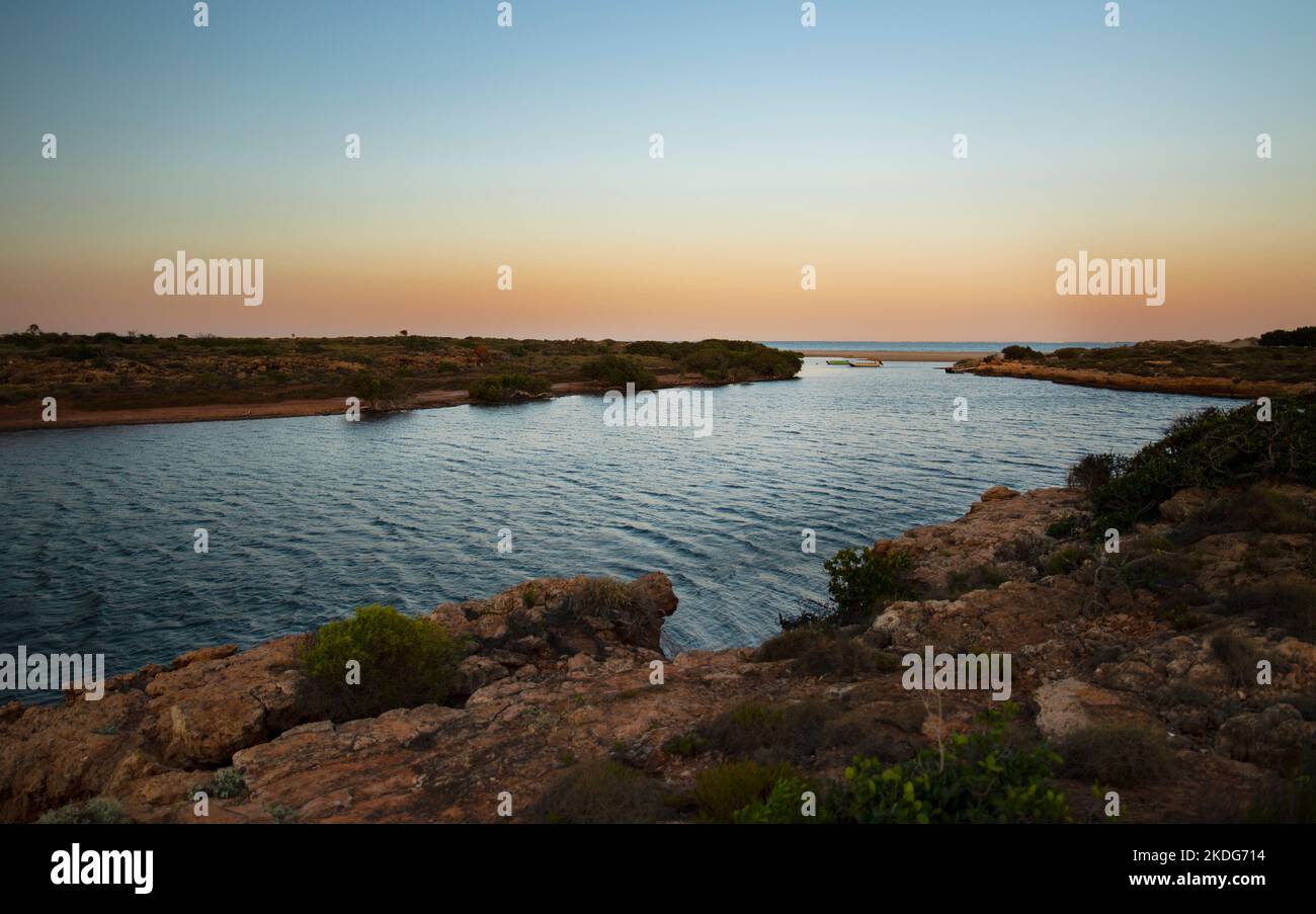 western coast of australia Stock Photo - Alamy