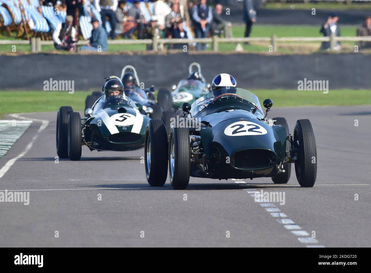 Charlie Martin, Connaught B-type, Richmond and Gordon Trophies, 25 ...
