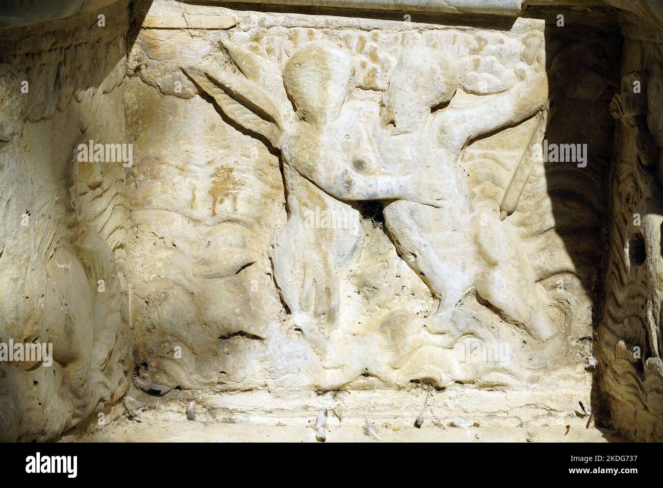 Morosini Fountain, Eleftheriou Venizelou Square, Lions Square ...