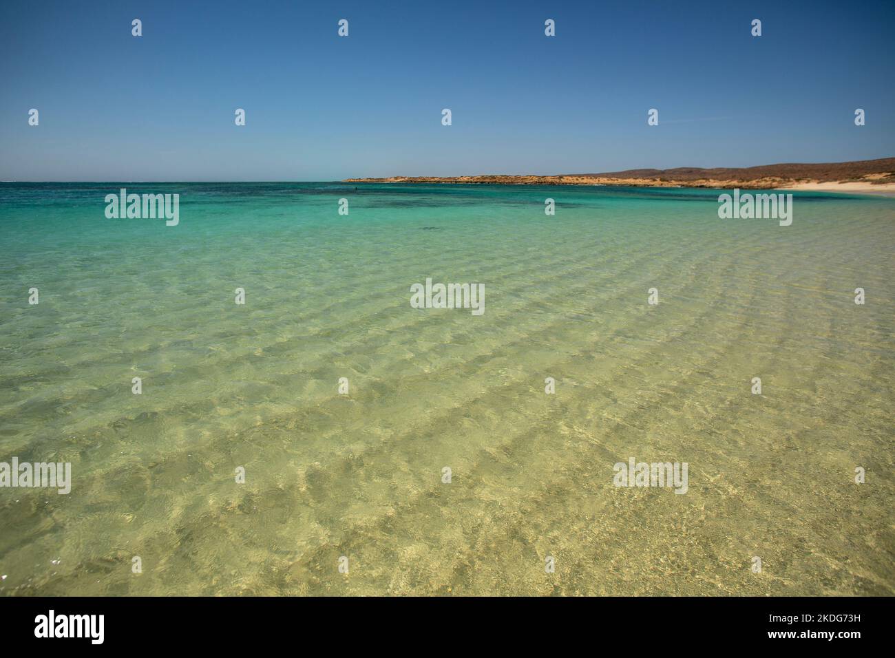western coast of australia Stock Photo - Alamy