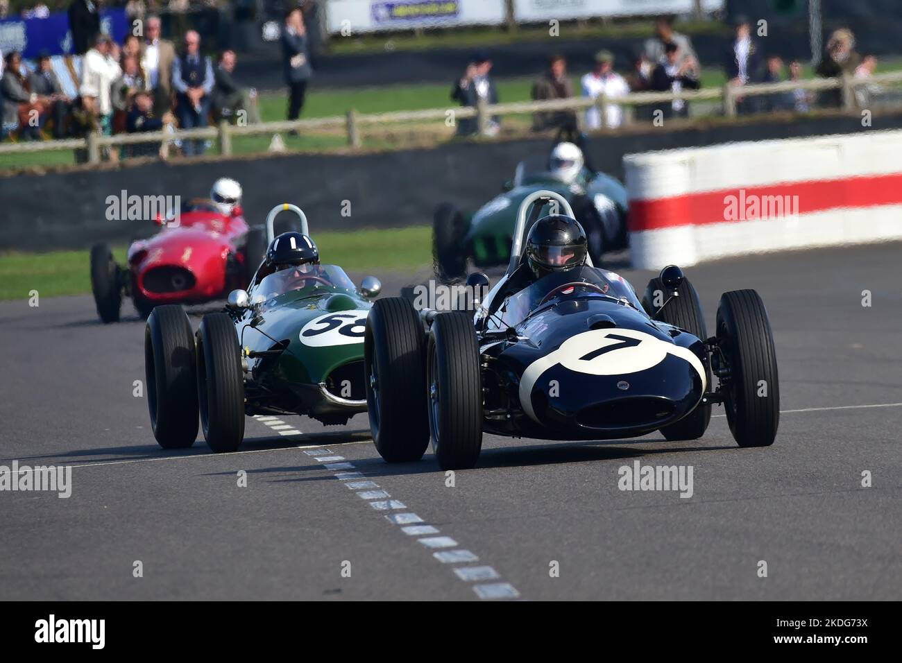 Paul Griffin, Cooper-Climax T51, Richmond and Gordon Trophies, 25 ...