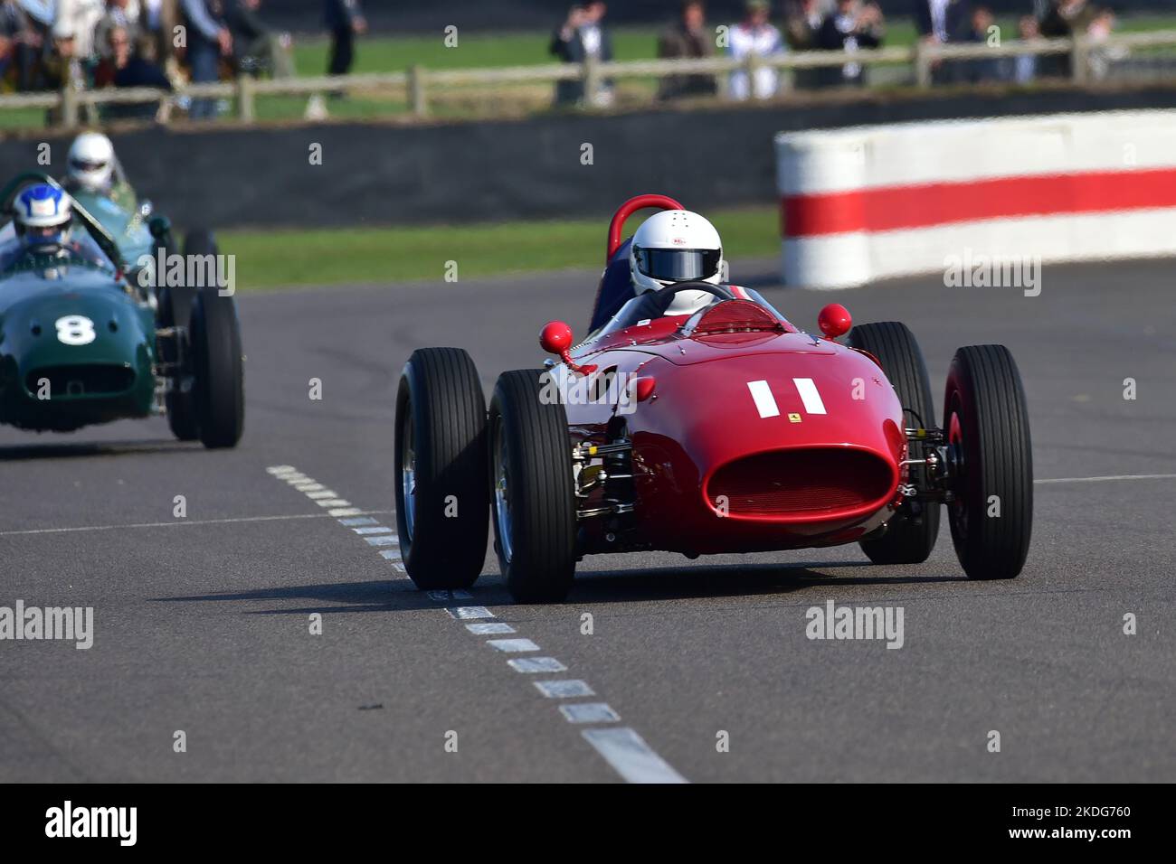 Tony Smith, Ferrari 246 Dino, Richmond and Gordon Trophies, 25 minutes ...