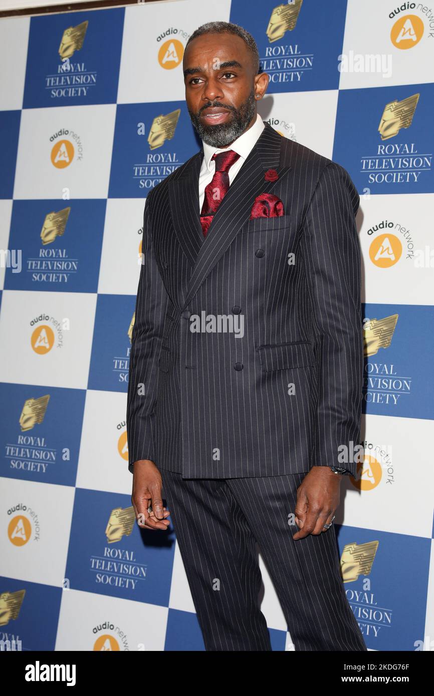 Charles Venn attends Royal Television Society Programme Awards at ...