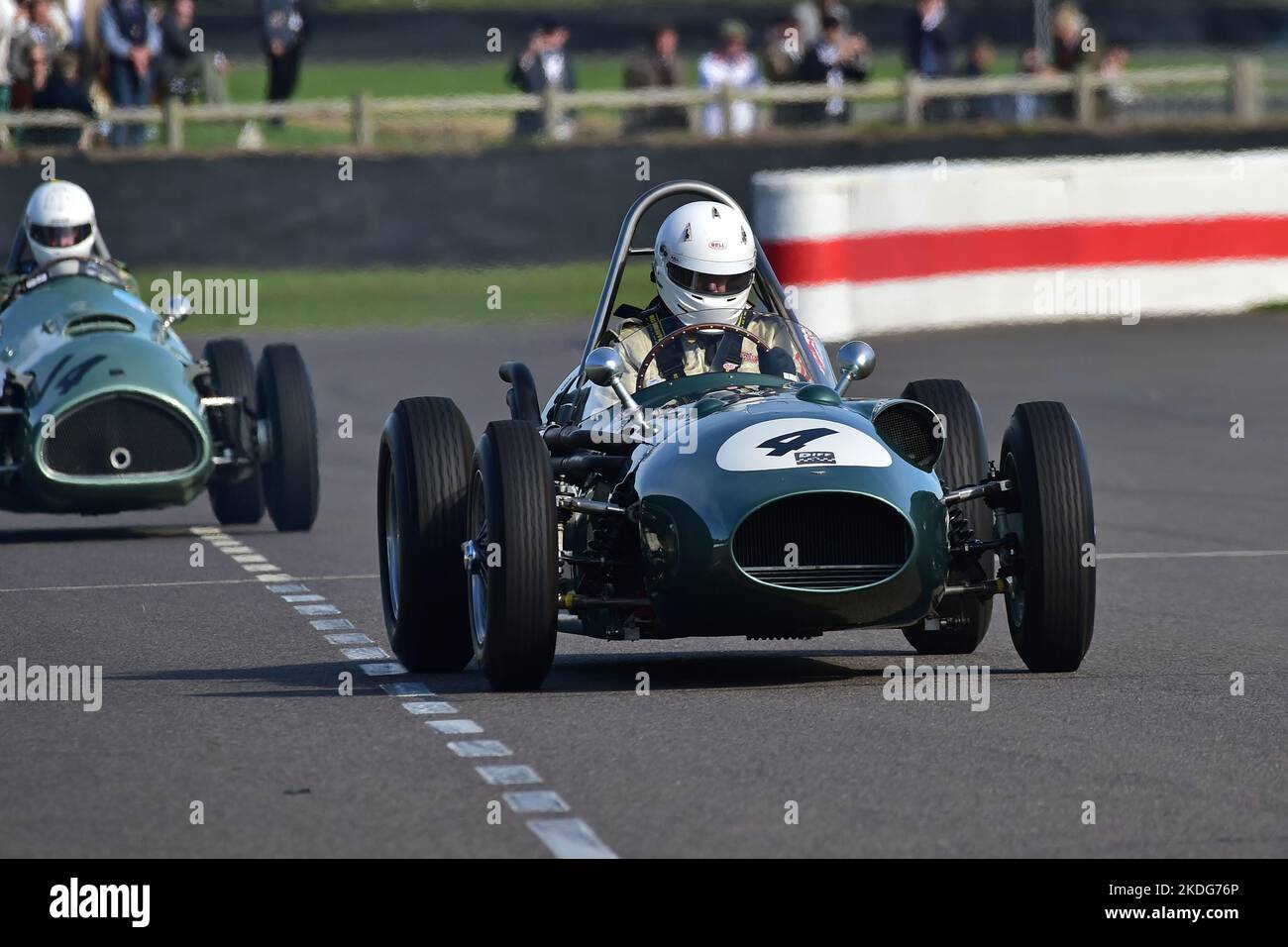 David Wenman, Aston Martin DBR4, Richmond and Gordon Trophies, 25 ...