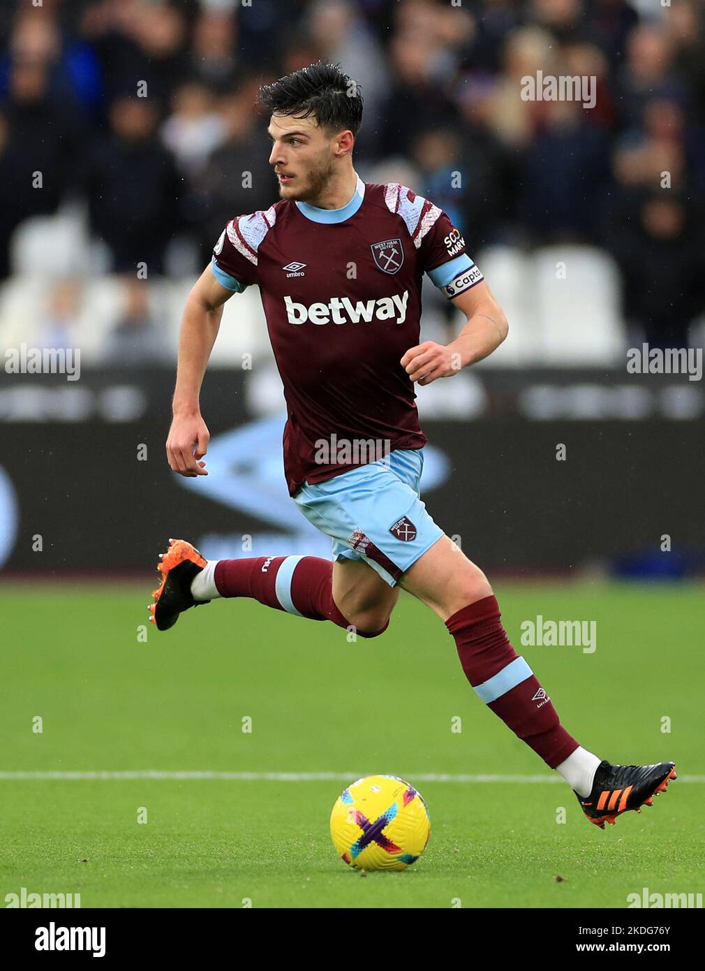 Declan rice west ham november 2022 hi-res stock photography and images ...