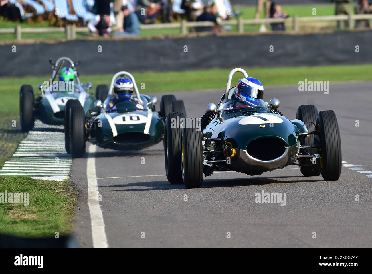 Miles Griffiths, Lotus-Climax 16, Richmond and Gordon Trophies, 25 ...