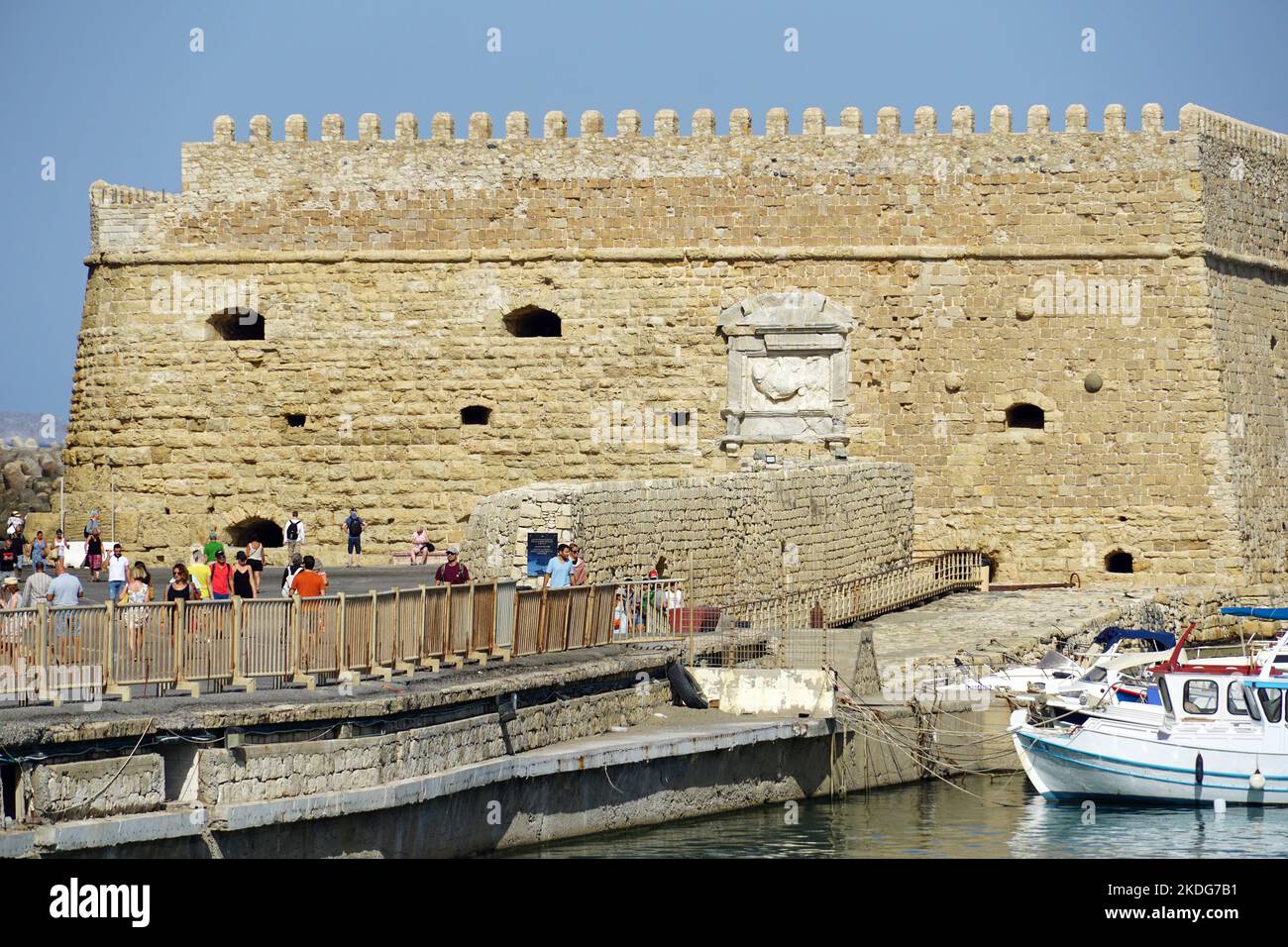 Koules Fortress, Castello a Mare, Rocca a Mare Fortress, Venetian Port ...