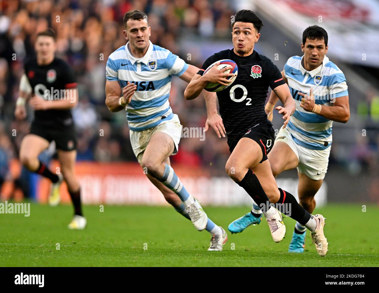 Twickenham, United Kingdom. 06th Nov, 2022. England V Argentina ...