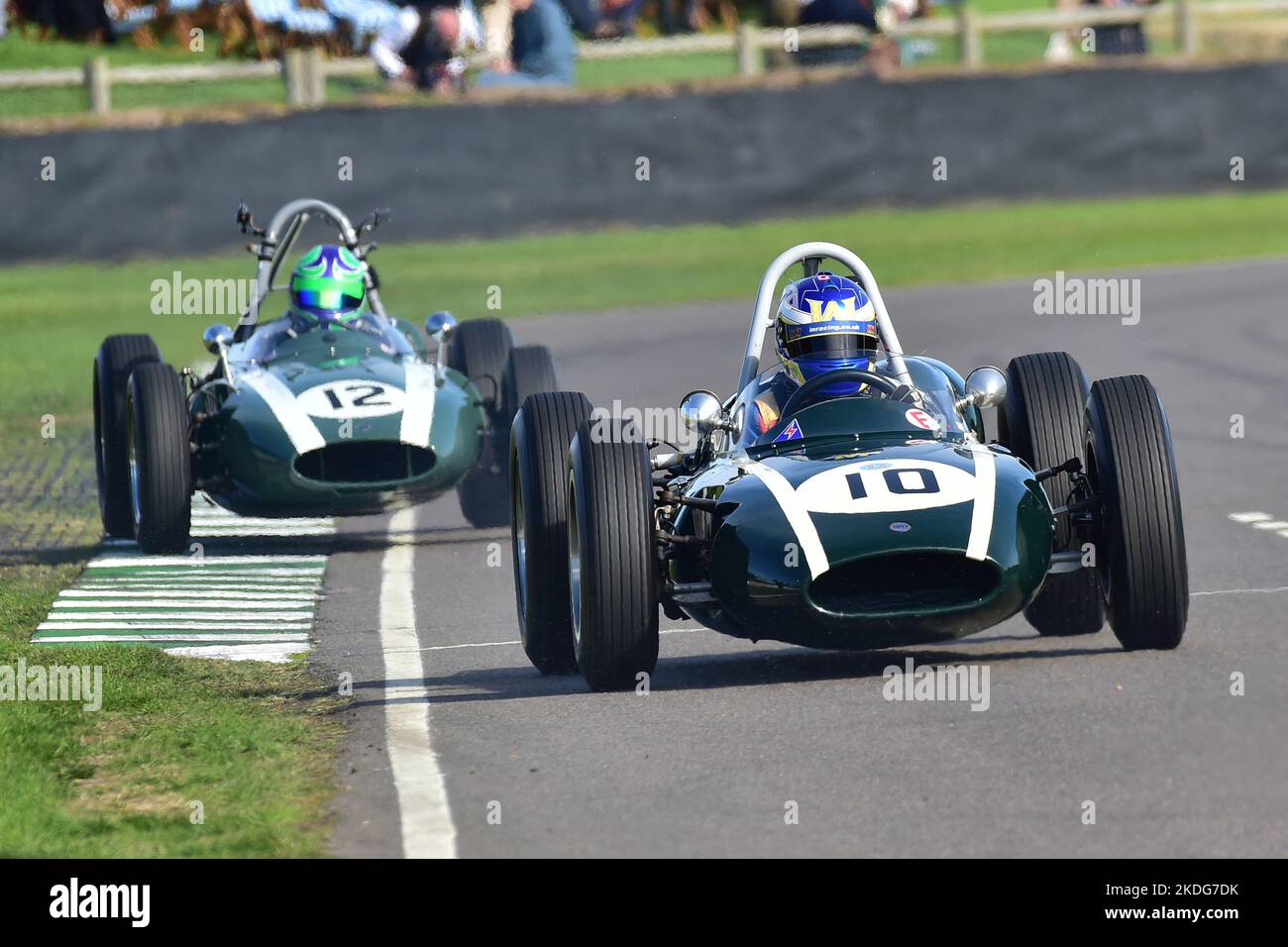 Will Nuthall, Cooper-Climax T53, Lowline, Richmond and Gordon Trophies ...