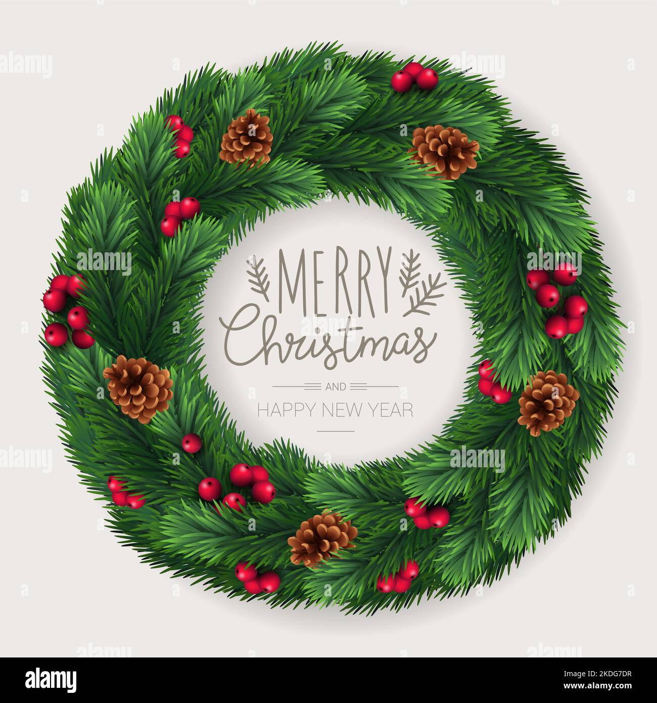 Top view noel gift Stock Vector Images - Alamy