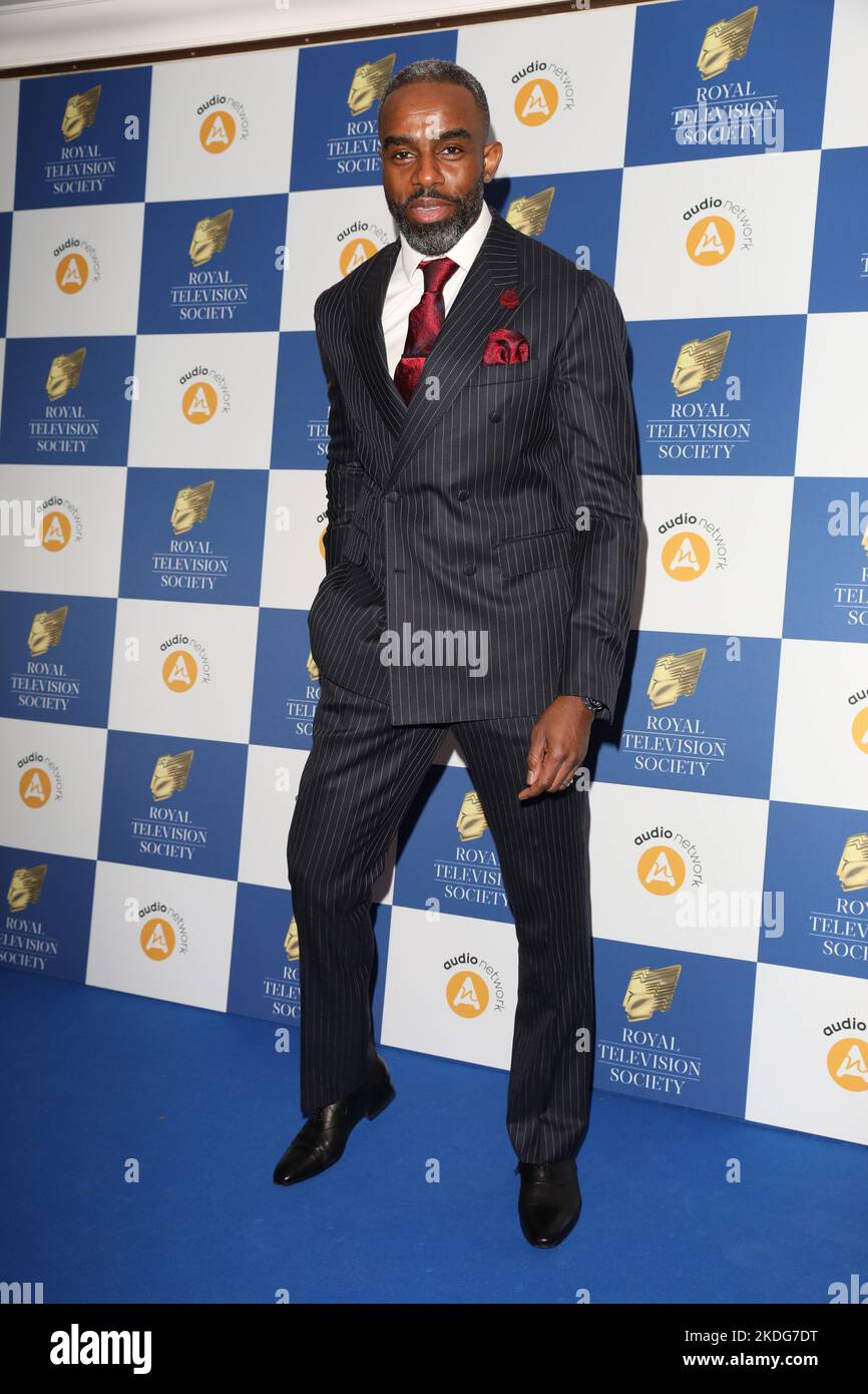 Charles Venn attends Royal Television Society Programme Awards at ...
