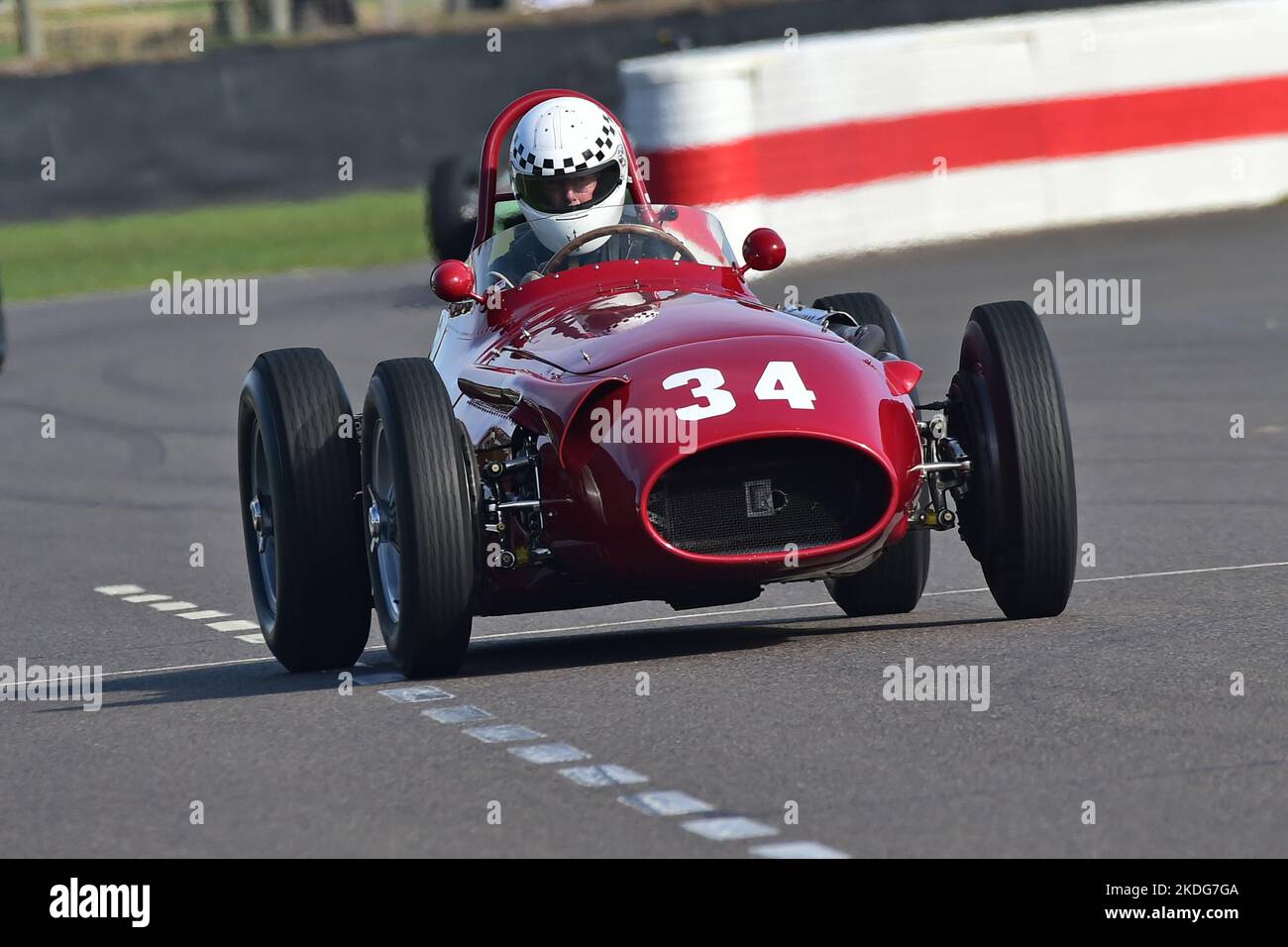 John Spiers, Maserati 250F, Richmond and Gordon Trophies, 25 minutes of ...