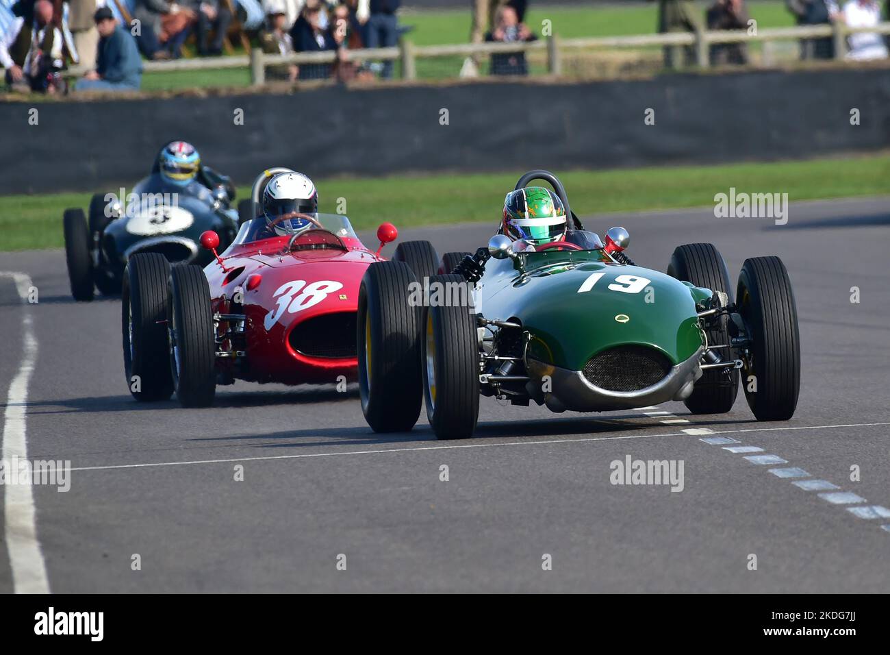 Joaquin Folch-Rusinol, Lotus-Climax 16, Richard Wilson, Ferrari 246 ...