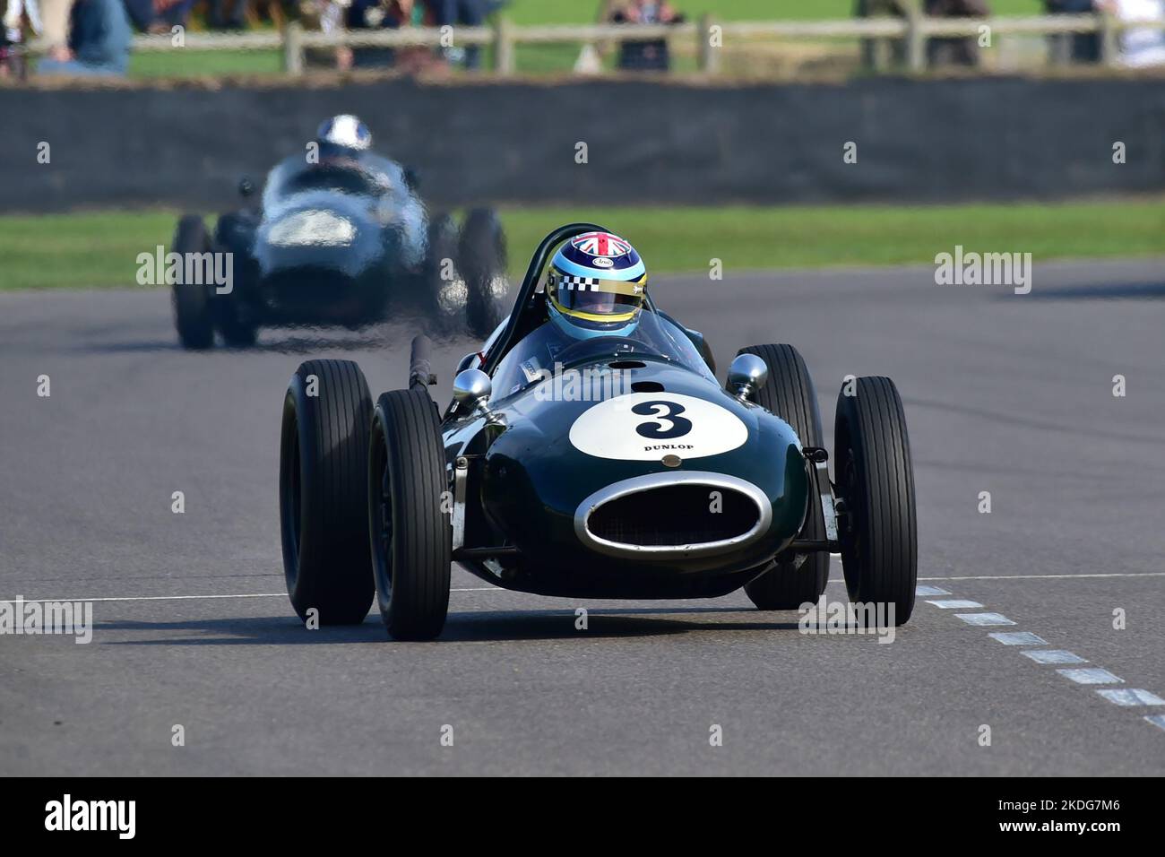 Edward Williams, Cooper-Climax T43, Richmond and Gordon Trophies, 25 ...