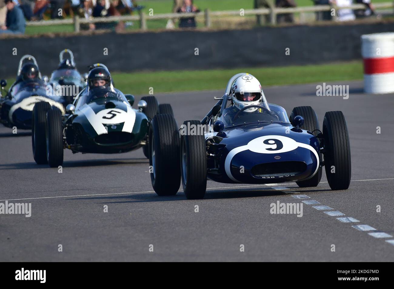 Nicholas Topliss, Cooper-Climax T53, Lowline, Richmond and Gordon ...