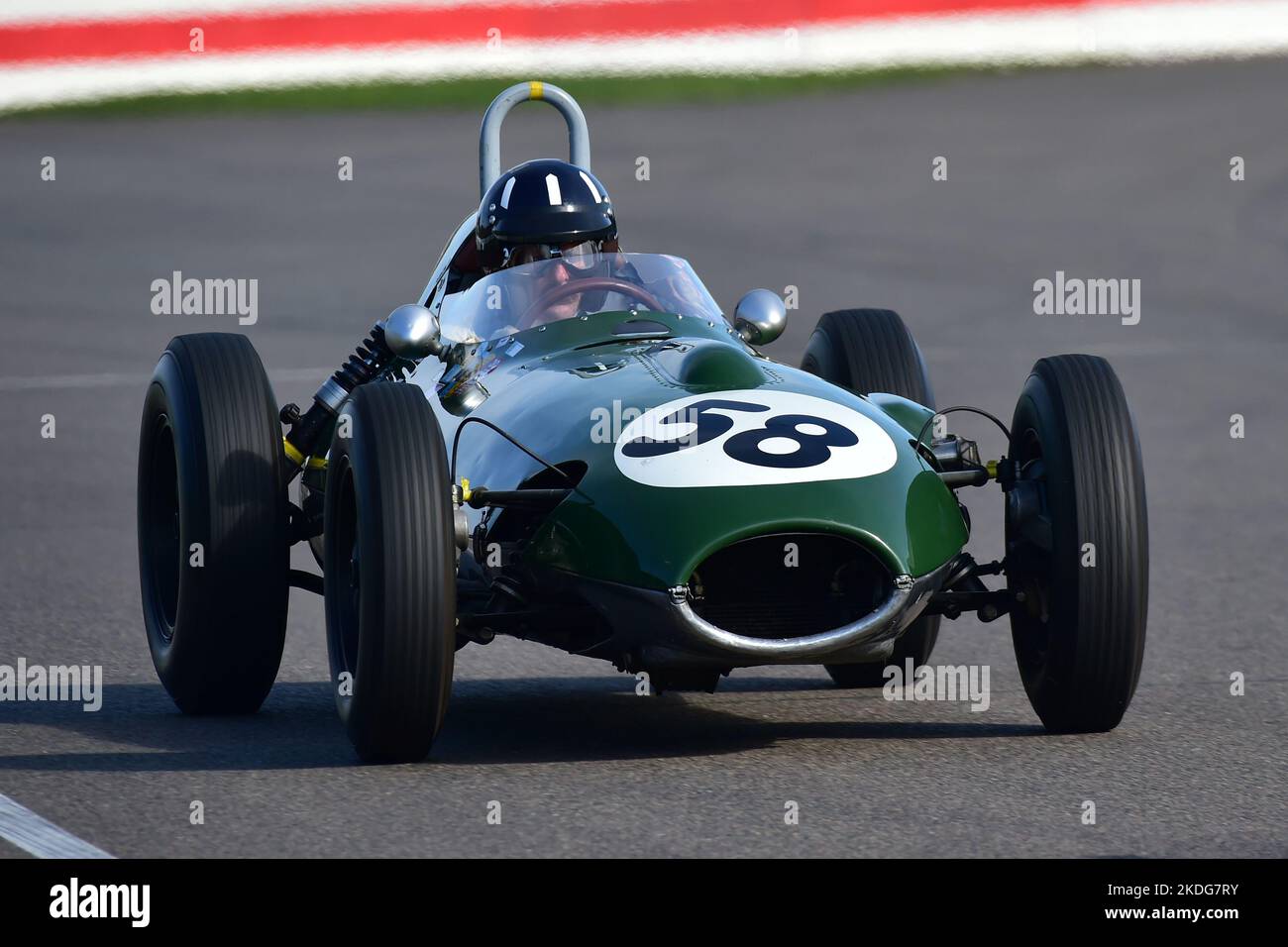 Ewen Sergison, Lotus-Climax 16, Richmond and Gordon Trophies, 25 ...