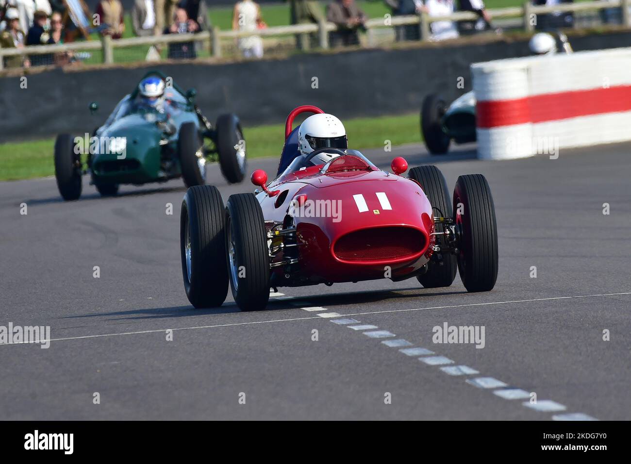 Tony Smith, Ferrari 246 Dino, Richmond and Gordon Trophies, 25 minutes ...
