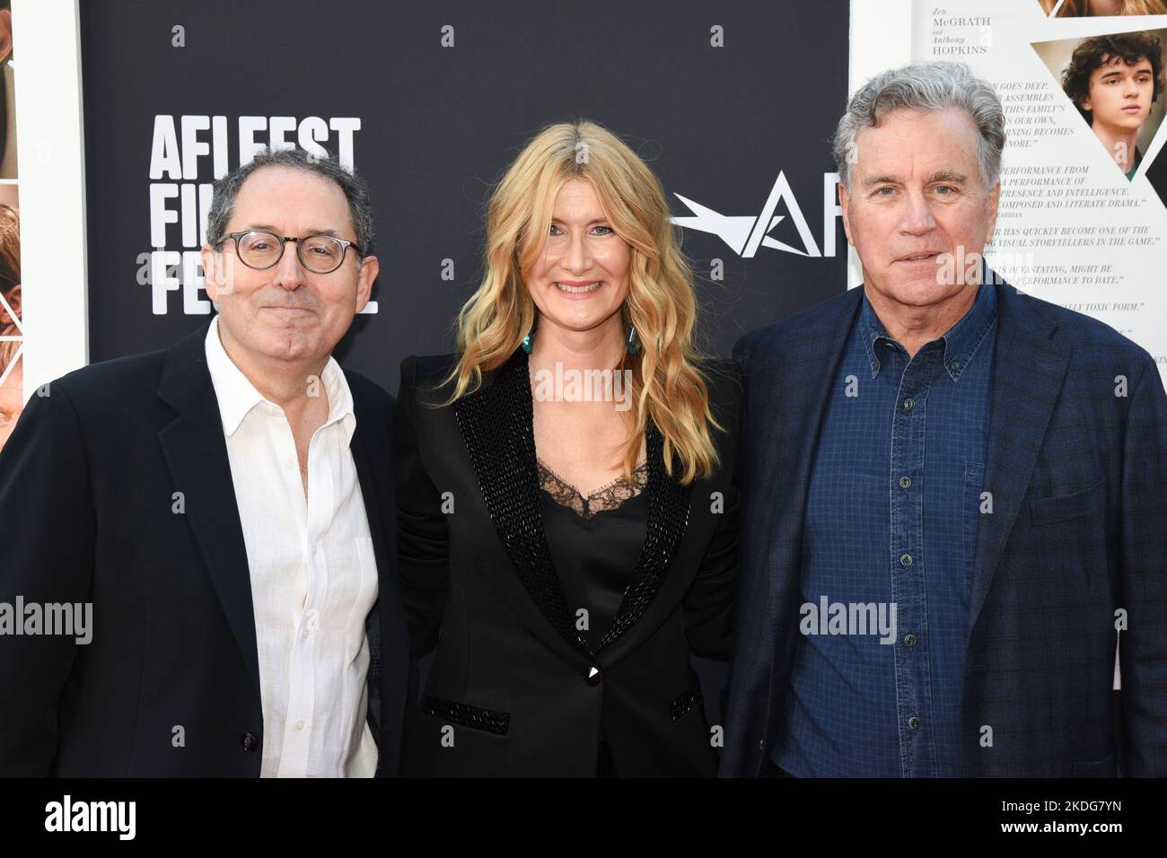 November 5, 2022, Hollywood, California, USA: (L-R) Michael Barker ...