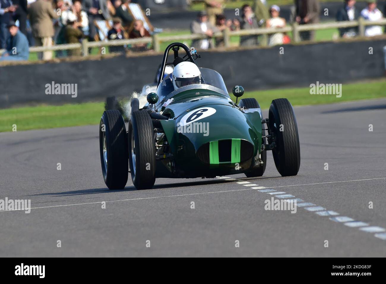 Gareth Burnett, Connaught B-type, Richmond and Gordon Trophies, 25 ...