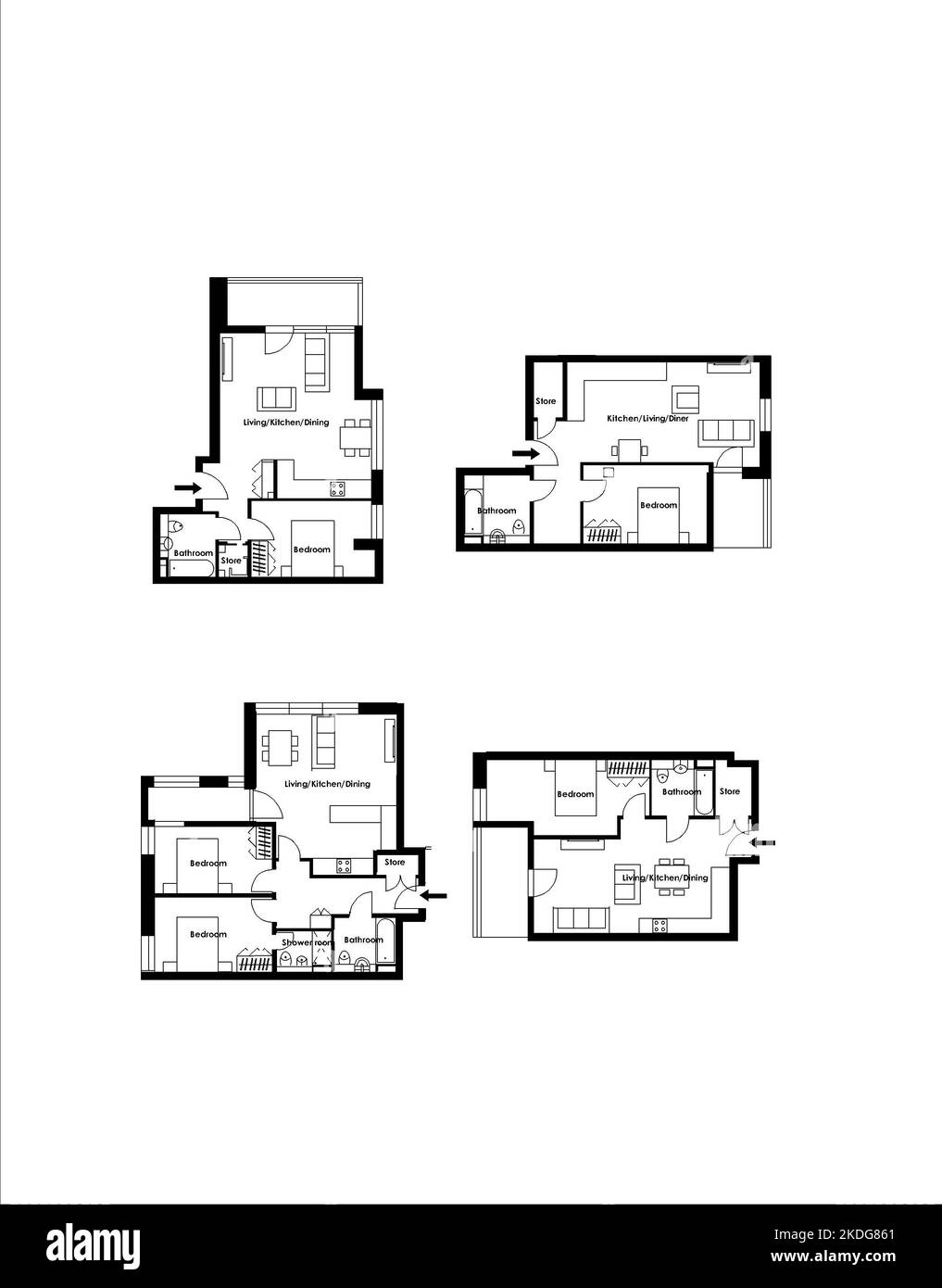2d floor plan. Black white floor plan. Floor plan. Home space. Plan for ...