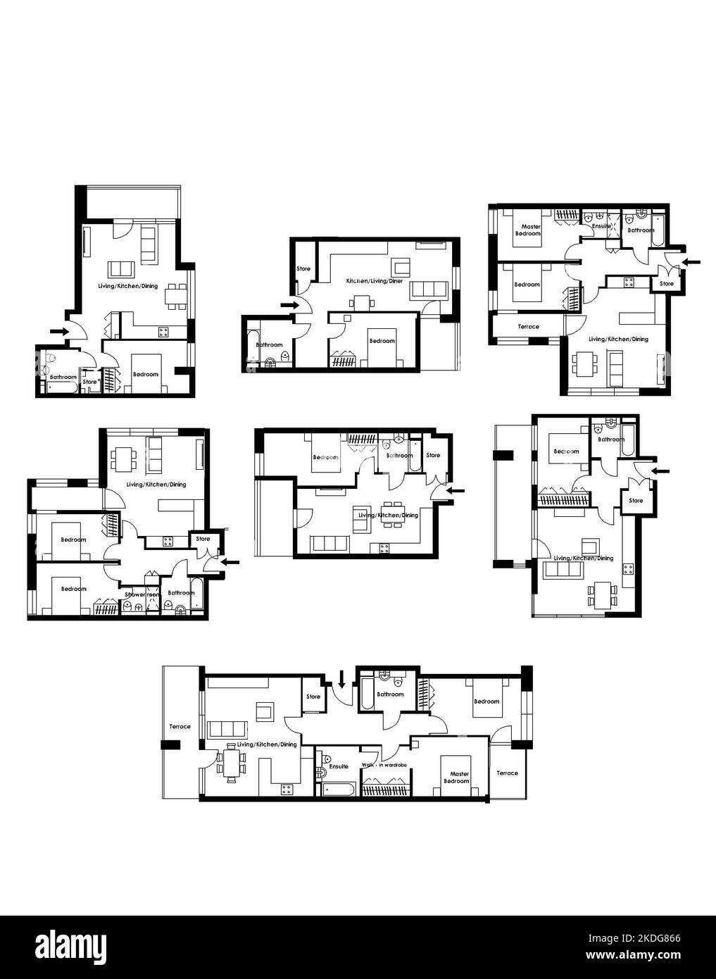 2d floor plan. Black white floor plan. Floor plan. Home space. Plan for ...