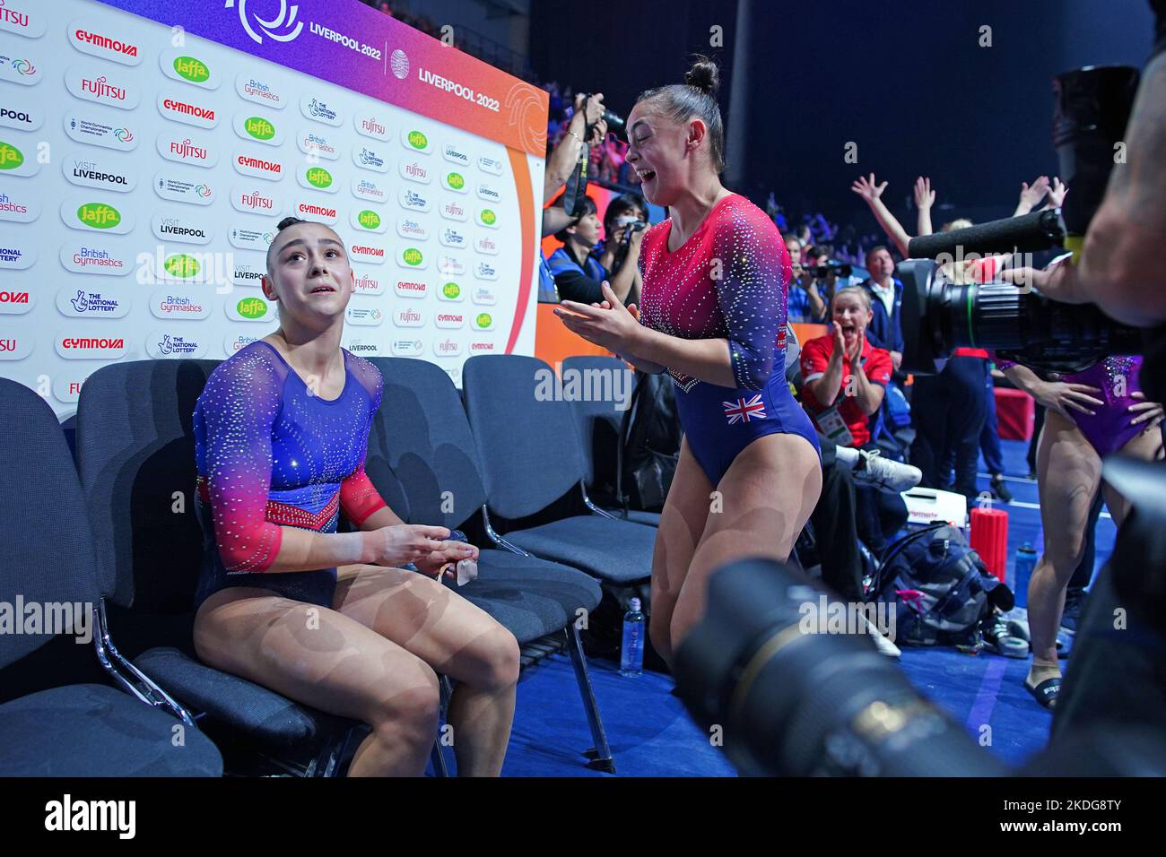 during day nine of the FIG Artistic Gymnastics World Championships at ...