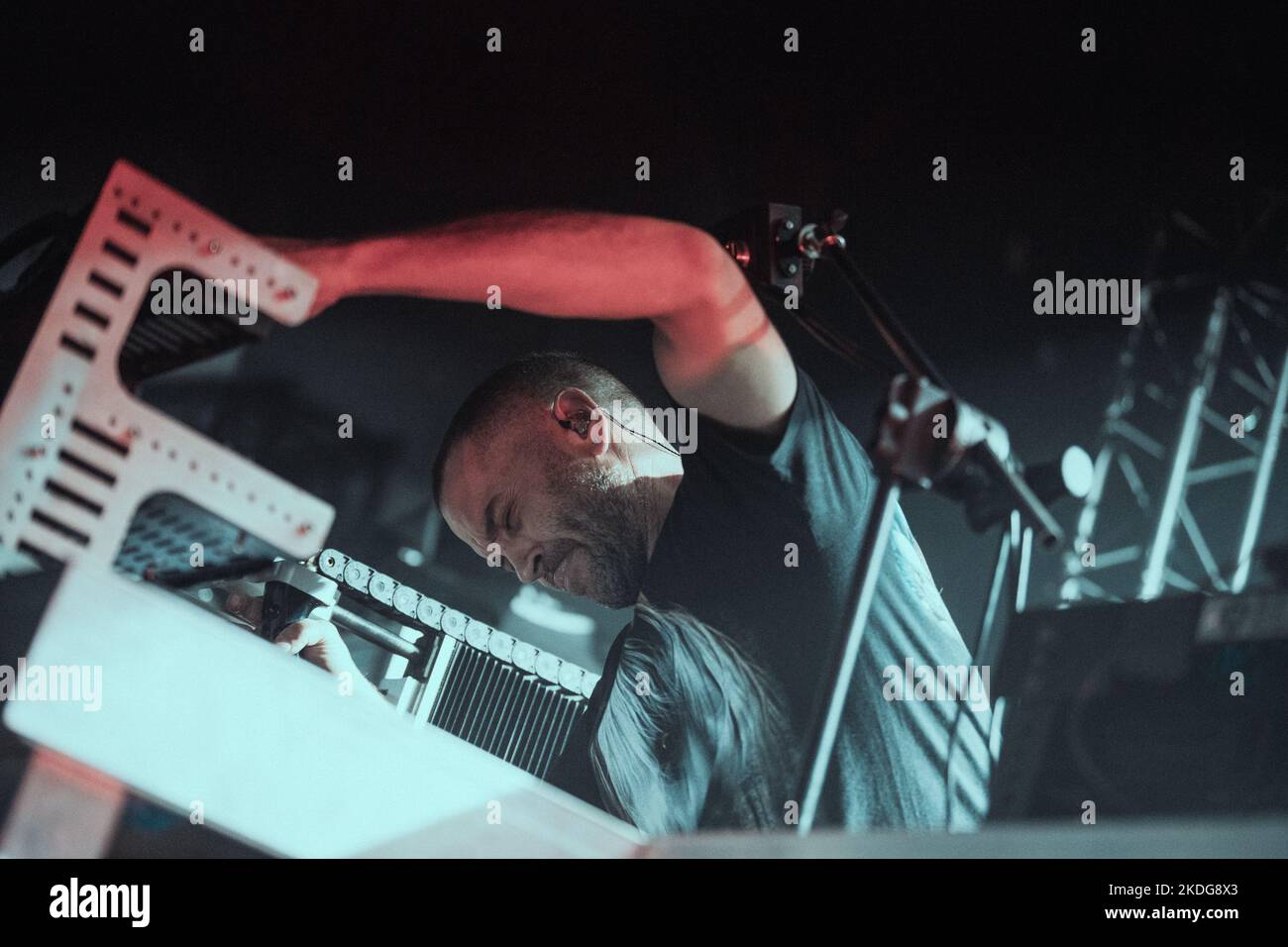 Copenhagen, Denmark. 04th, November 2022. The American one-man ...