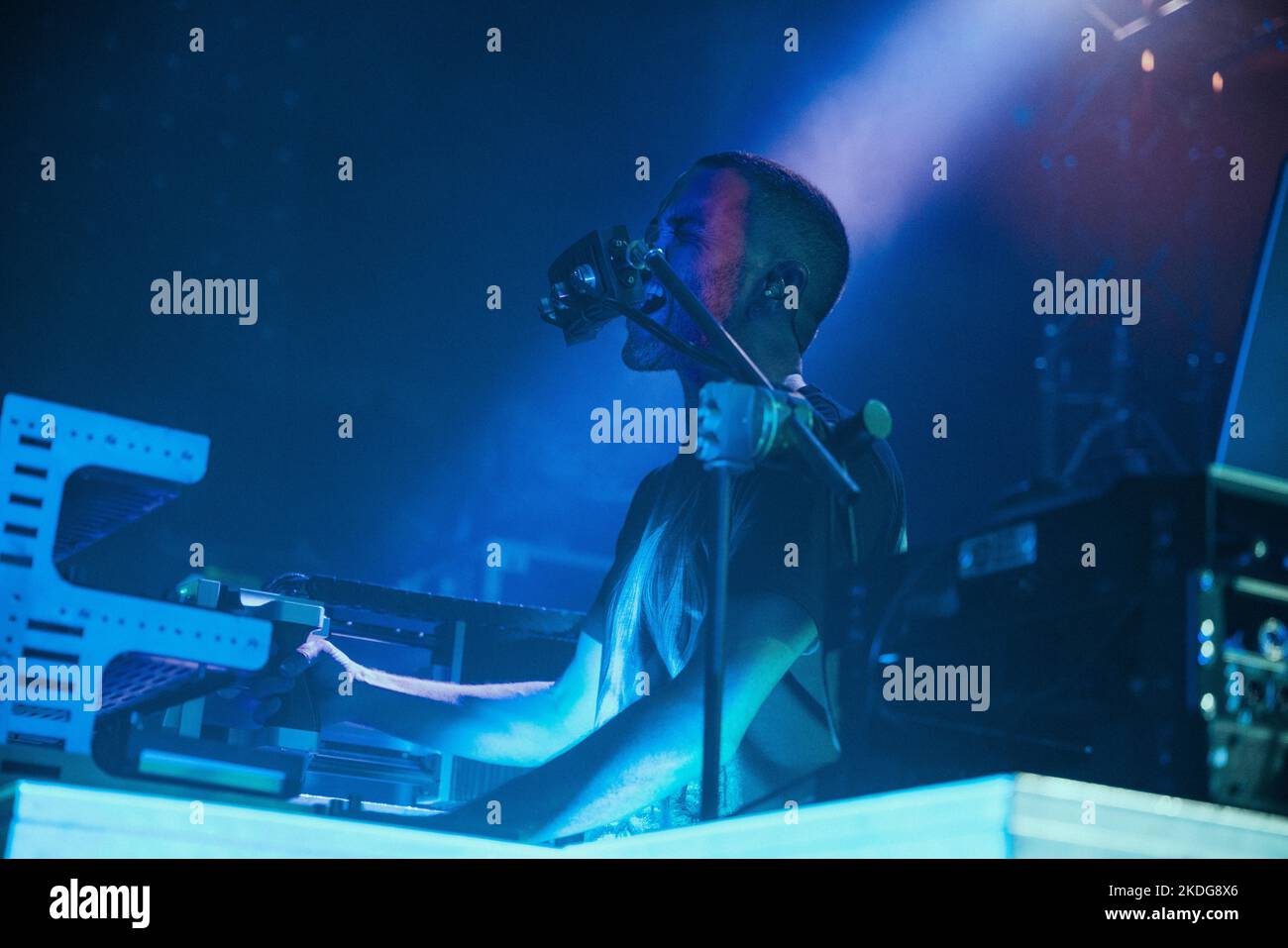 Copenhagen, Denmark. 04th, November 2022. The American one-man ...