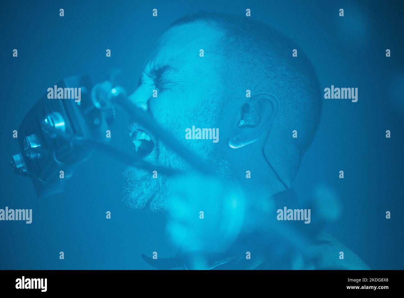 Copenhagen, Denmark. 04th, November 2022. The American one-man ...