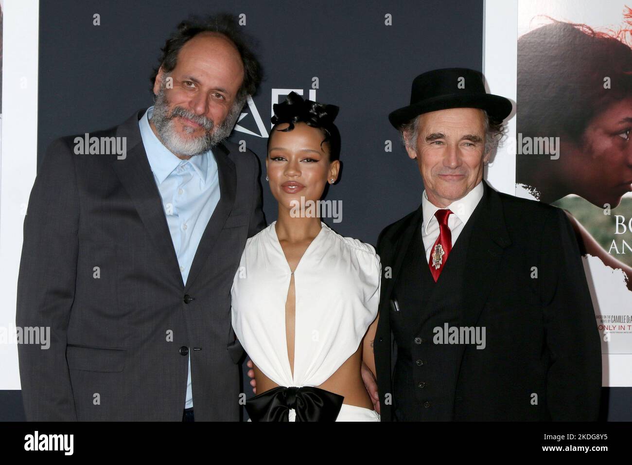 Los Angeles, CA. 5th Nov, 2022. Luca Guadagnino, Taylor Russell, Mark ...