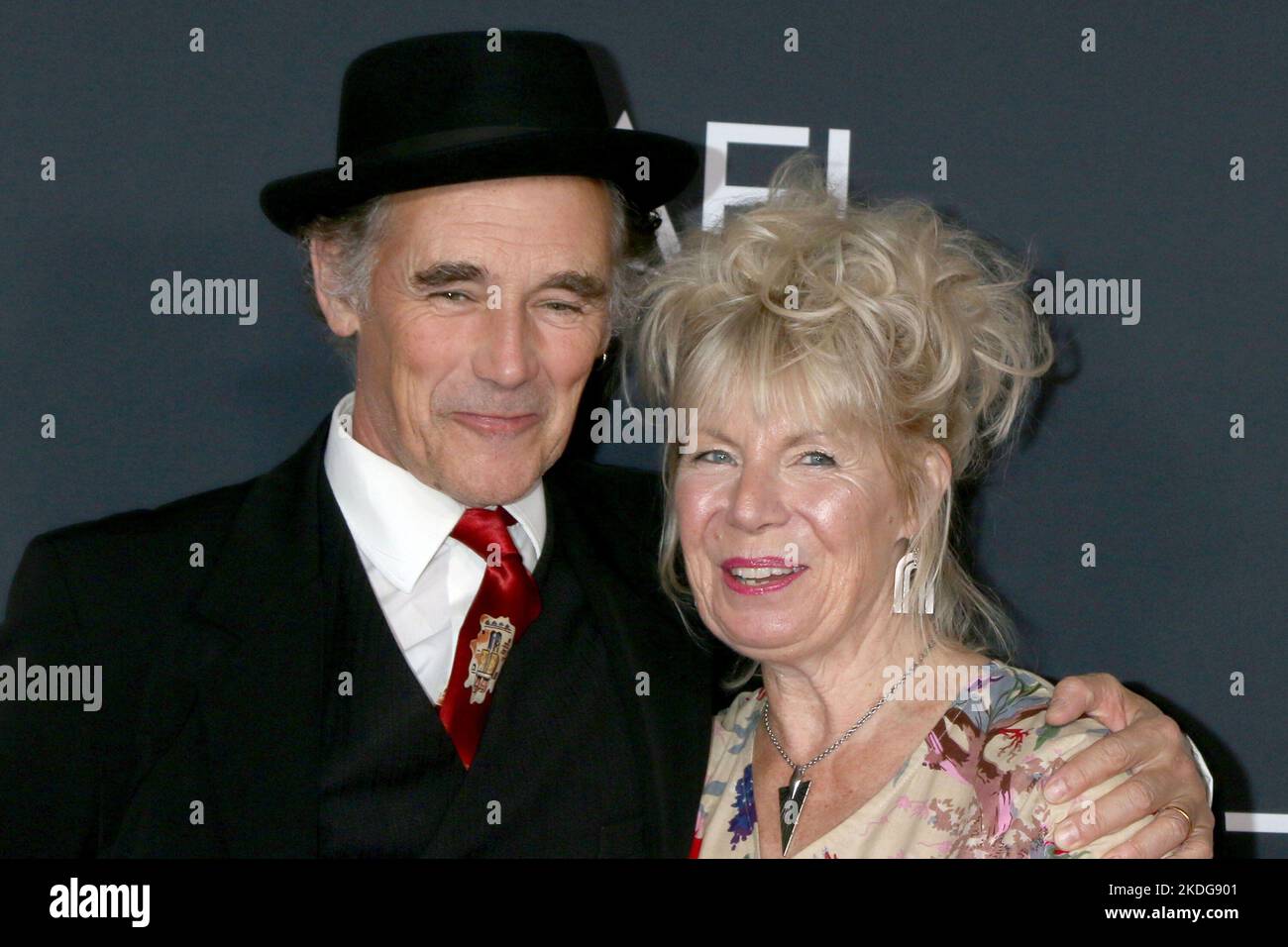 Los Angeles, CA. 5th Nov, 2022. Mark Rylance, Claire van Kampen at ...