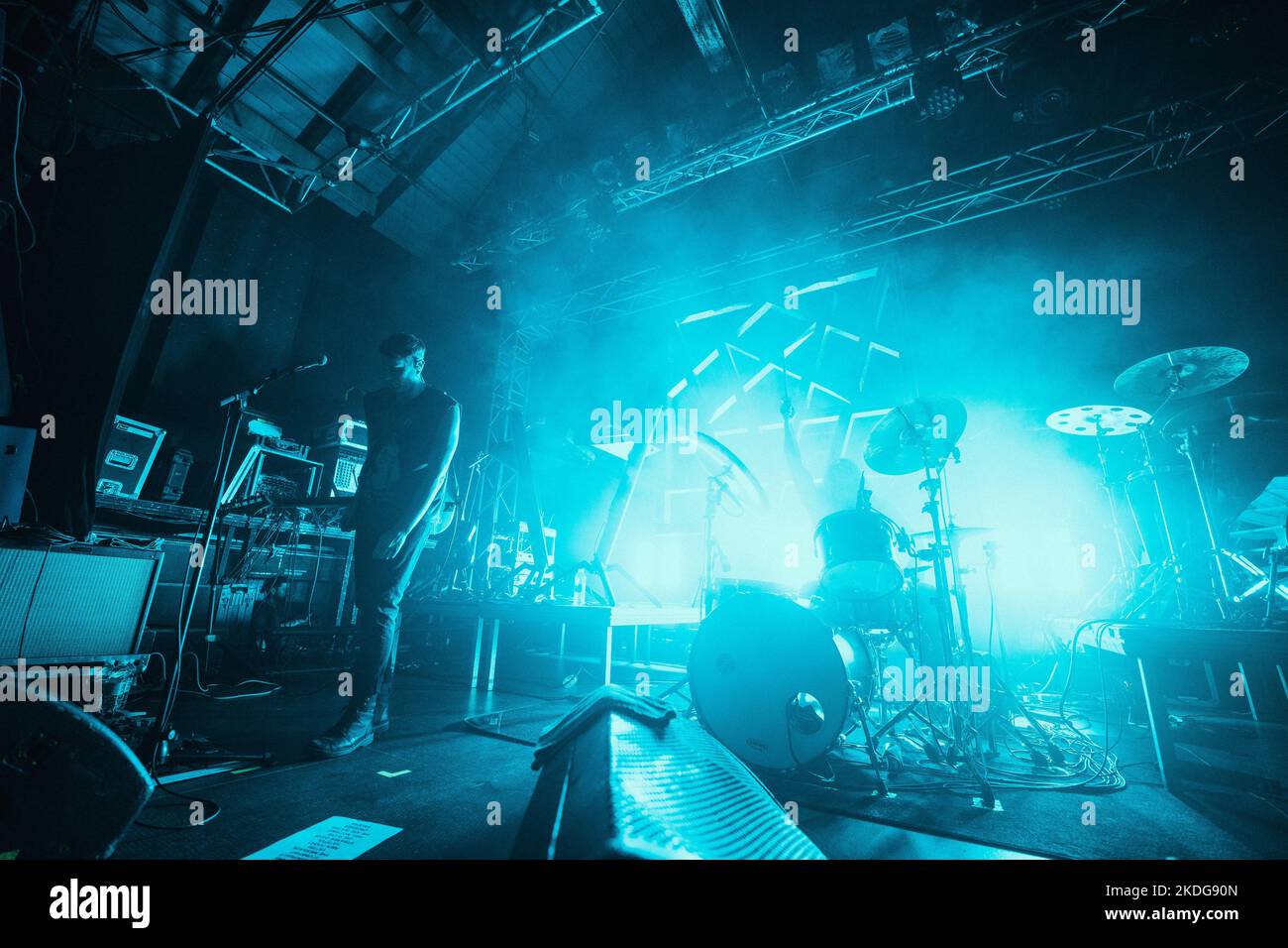 Copenhagen, Denmark. 04th, November 2022. The American noise rock band ...