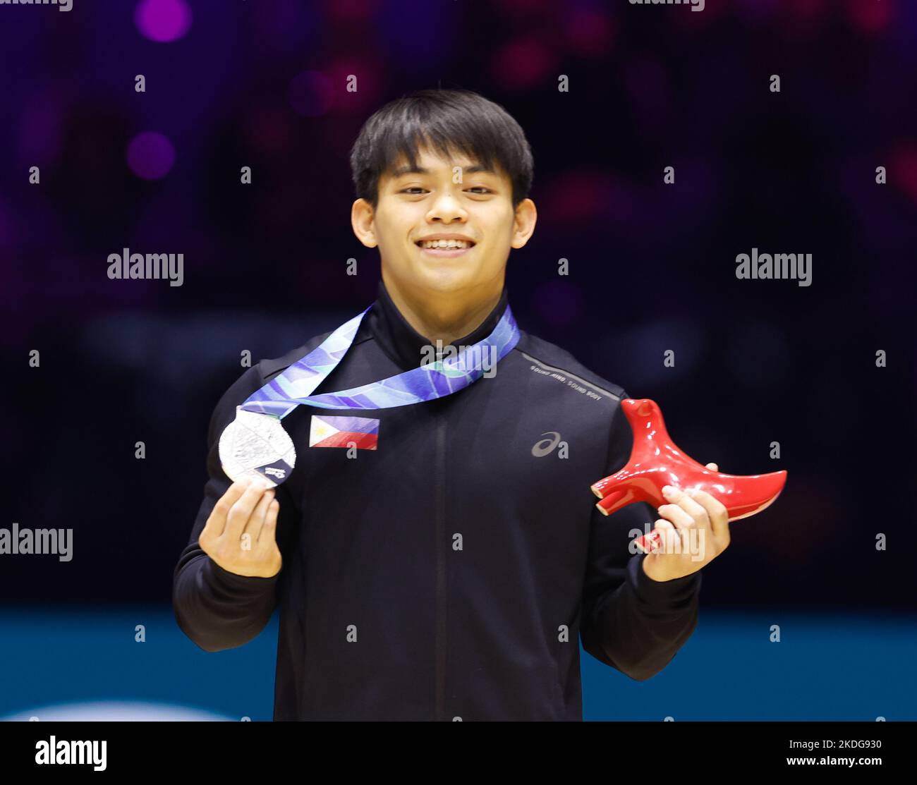 Liverpool, UK. 6th November 2022, M&S Bank Arena, Liverpool, England ...