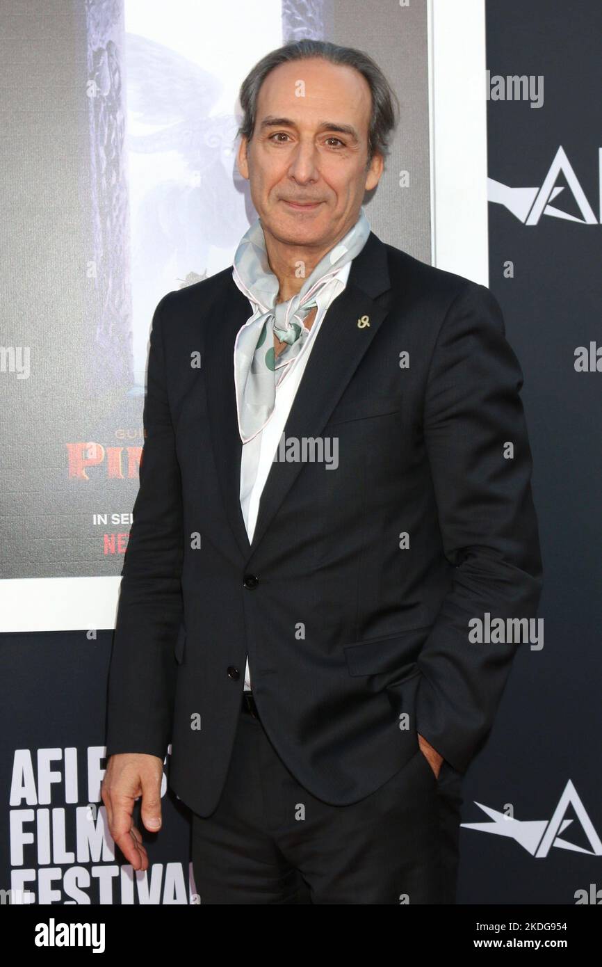 Los Angeles, CA. 5th Nov, 2022. Alexandre Desplat at arrivals for ...