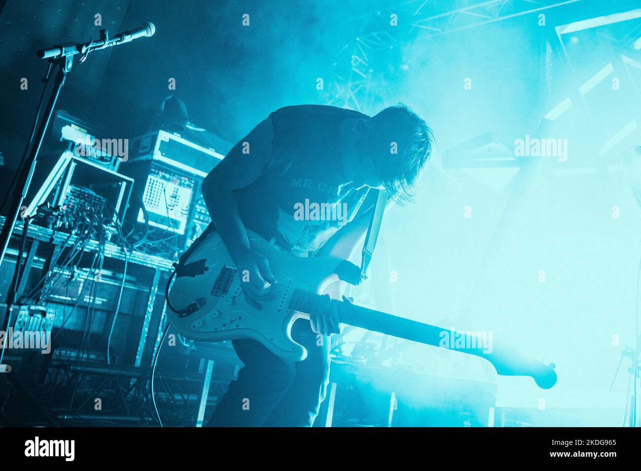 Copenhagen, Denmark. 04th, November 2022. The American noise rock band ...