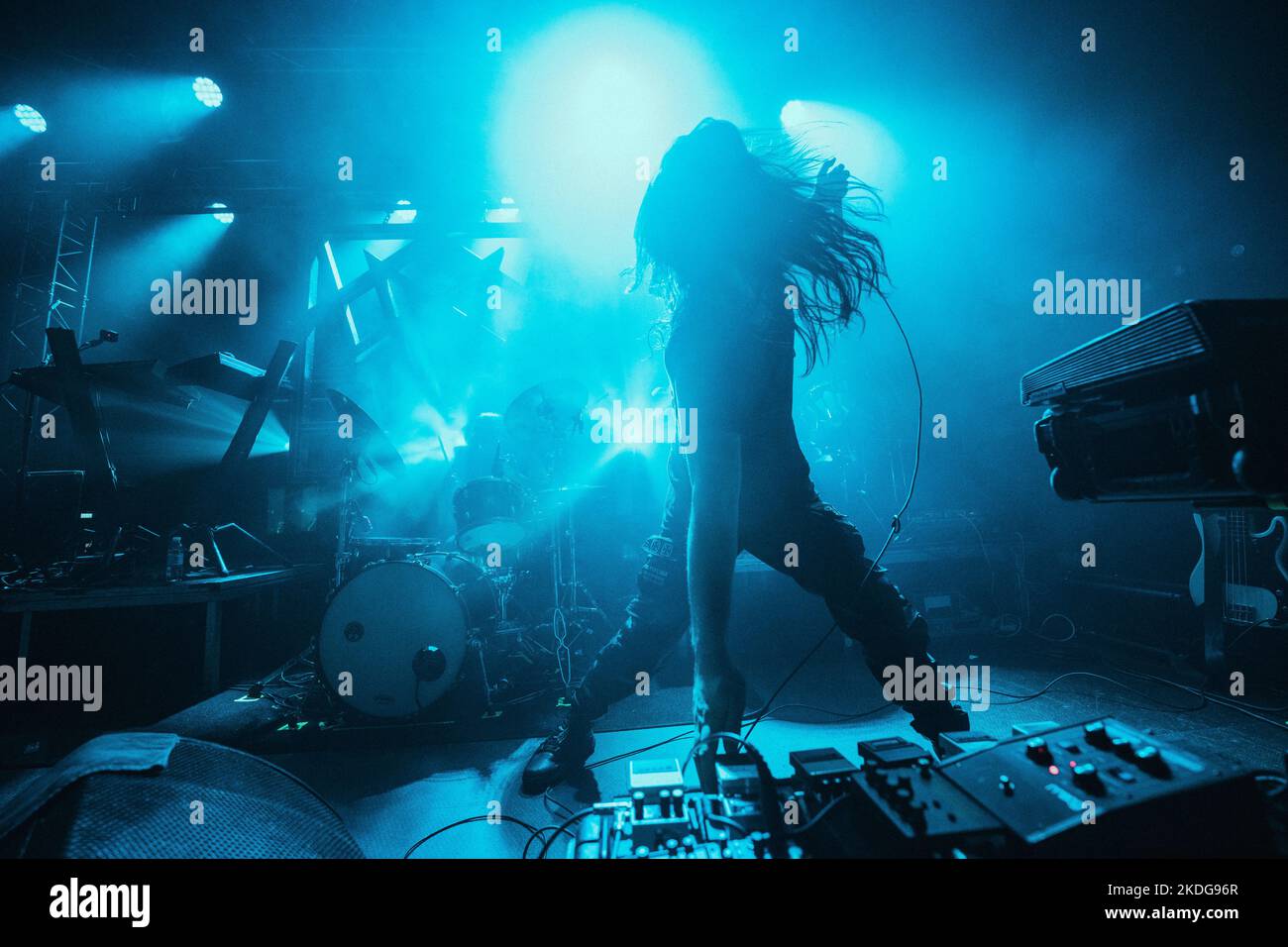 Copenhagen, Denmark. 04th, November 2022. The American noise rock band ...