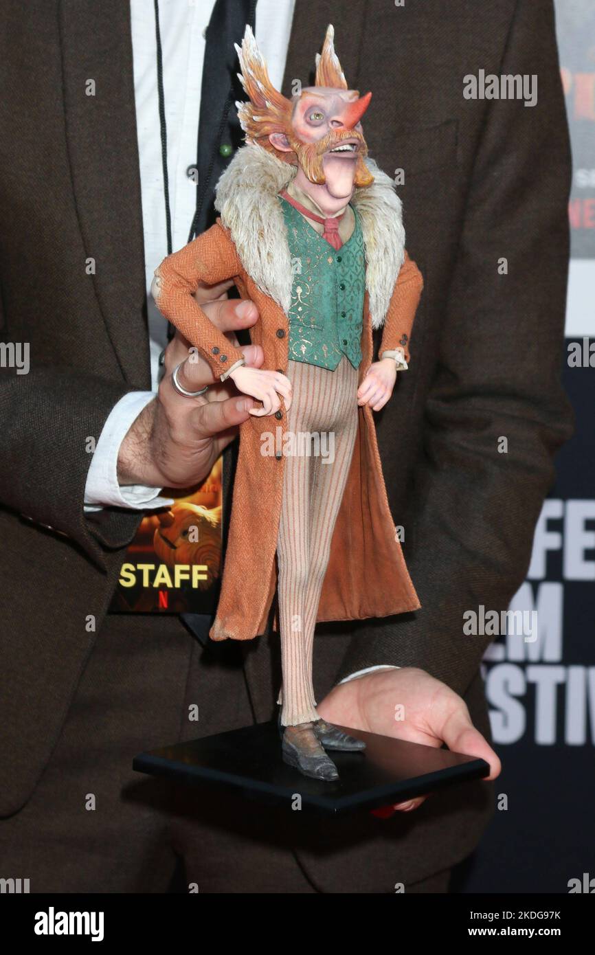 Los Angeles, CA. 5th Nov, 2022. Count Volpe at arrivals for GUILLERMO ...