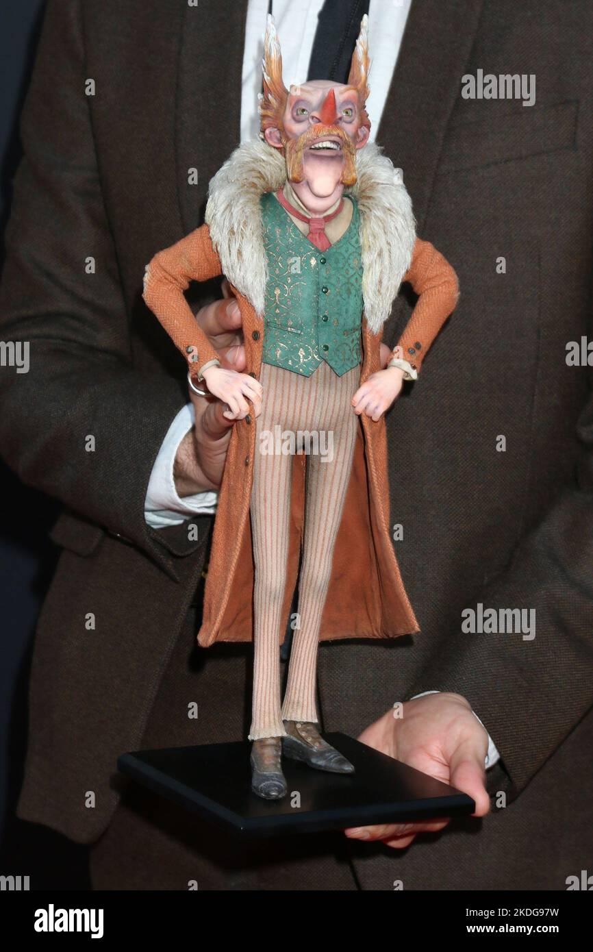Los Angeles, CA. 5th Nov, 2022. Count Volpe at arrivals for GUILLERMO ...