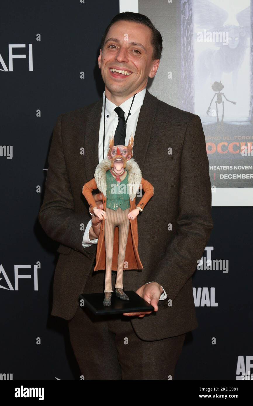 Los Angeles, CA. 5th Nov, 2022. Count Volpe at arrivals for GUILLERMO ...