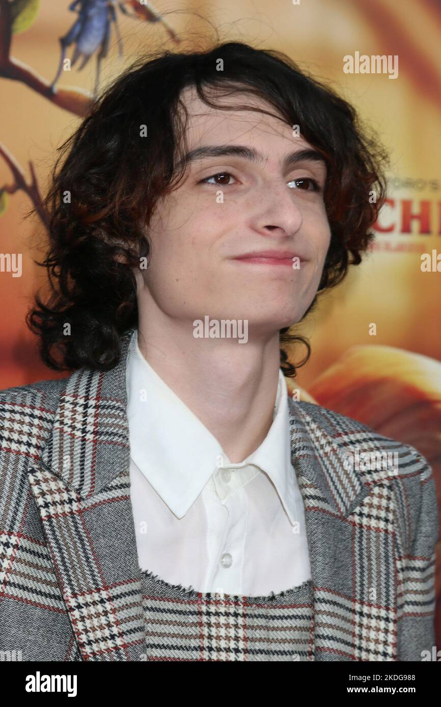 Los Angeles, CA. 5th Nov, 2022. Finn Wolfhard at arrivals for GUILLERMO ...