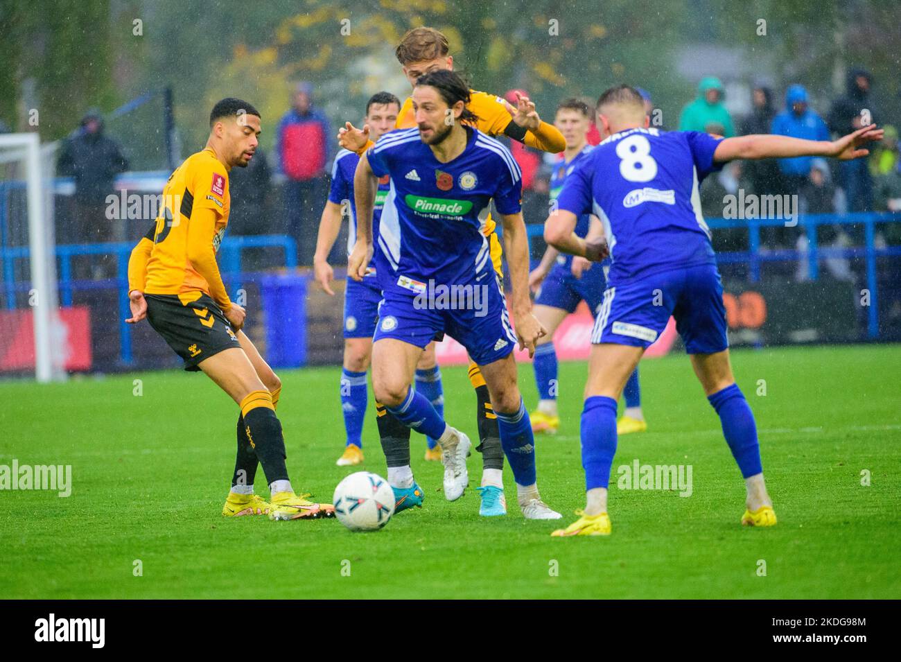 Curzon ashton vs cambridge united hi-res stock photography and images ...