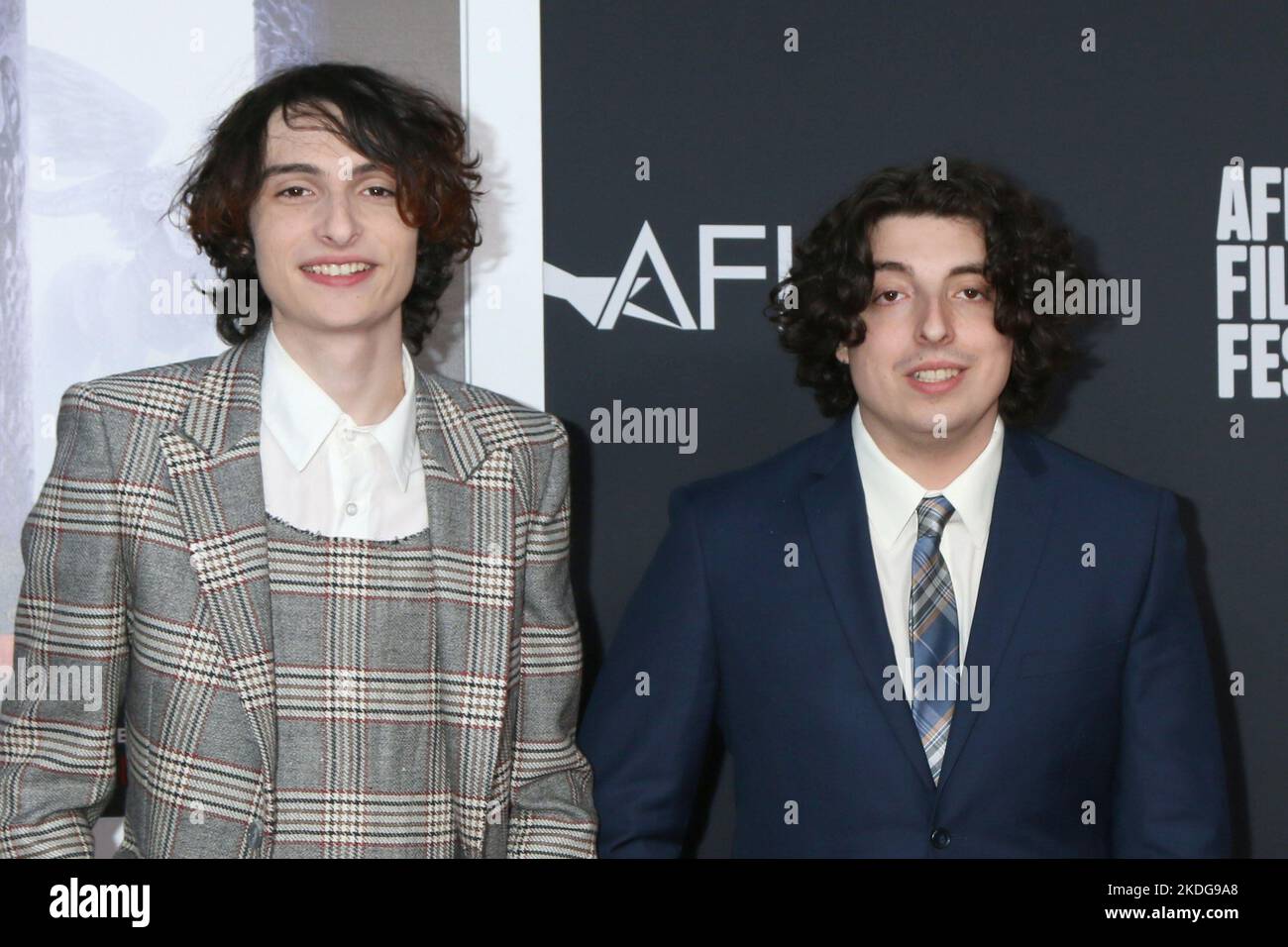 Los Angeles, CA. 5th Nov, 2022. Finn Wolfhard, Nick Wolfhard at ...