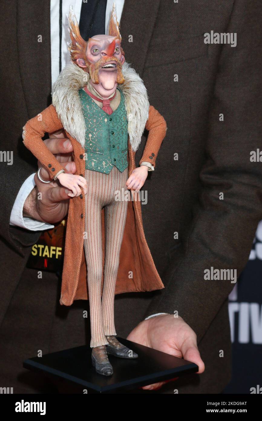 Los Angeles, CA. 5th Nov, 2022. Count Volpe at arrivals for GUILLERMO ...