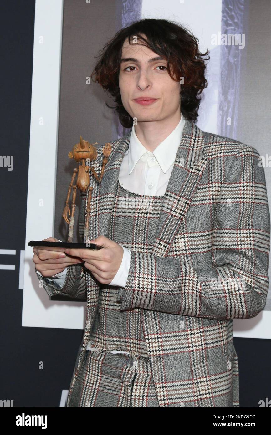 Los Angeles, CA. 5th Nov, 2022. Finn Wolfhard at arrivals for GUILLERMO ...