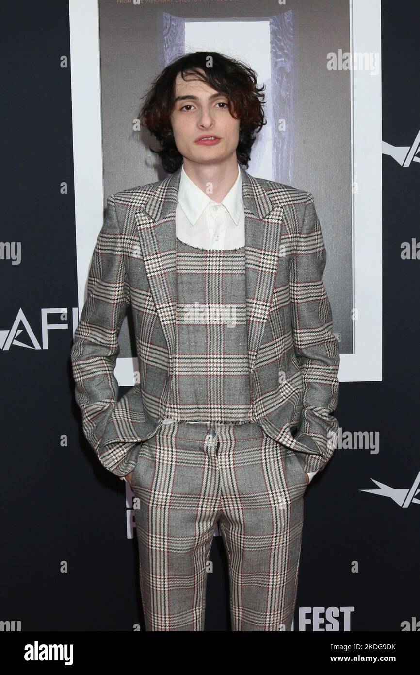 Los Angeles, CA. 5th Nov, 2022. Finn Wolfhard at arrivals for GUILLERMO ...