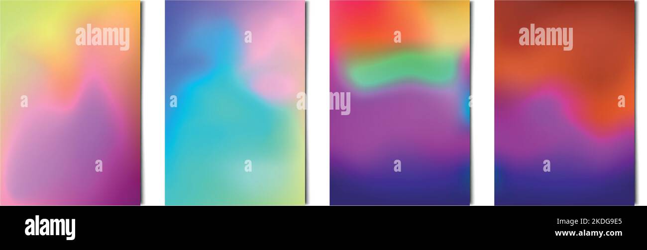 Bright colourful screen Stock Vector Images - Alamy