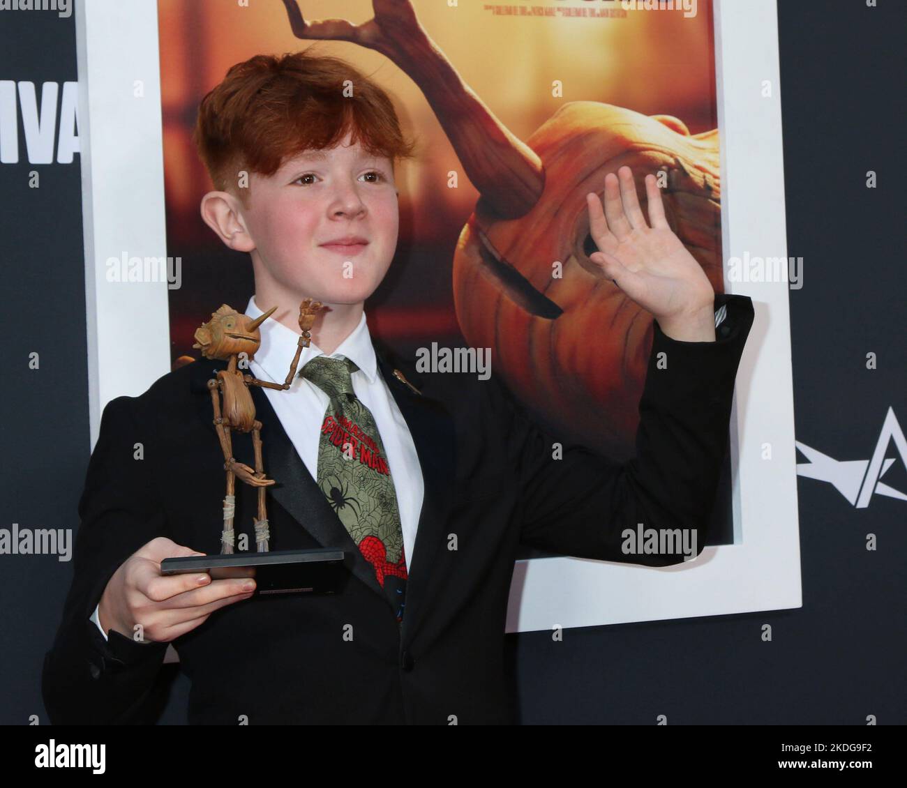 Los Angeles, CA. 5th Nov, 2022. Gregory Mann at arrivals for GUILLERMO ...