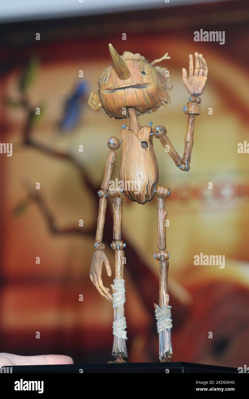 Pinocchio front view hi-res stock photography and images - Alamy